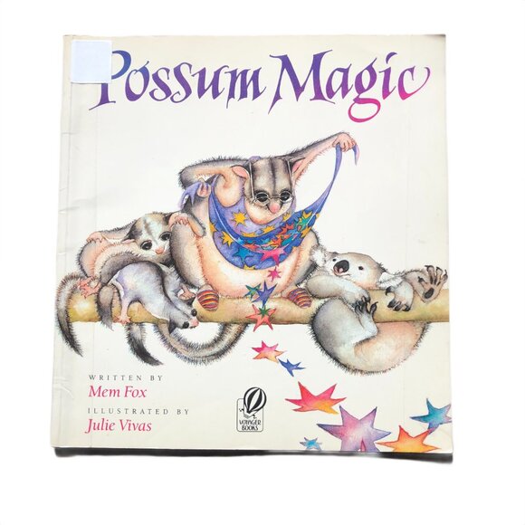 Mem Fox | Other | Possum Magic Mem Fox | Poshmark